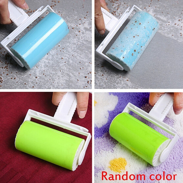Faddish Washable Roller Cleaner Lint Sticky Picker Pet Hair Fluff ...