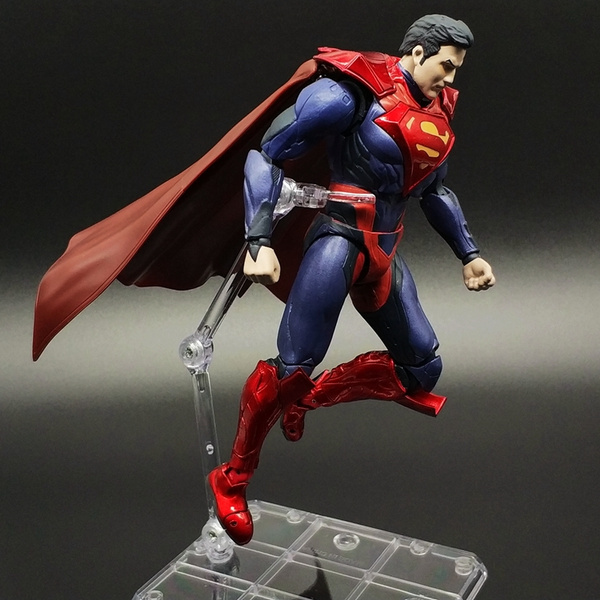 Yamaguchi-SHF Batman Wars Superman Hands Do Toy Model Justice League DC ...