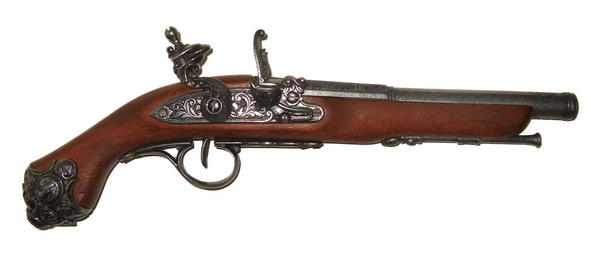 Denix German flintlock pistol, grey - Replica | Wish