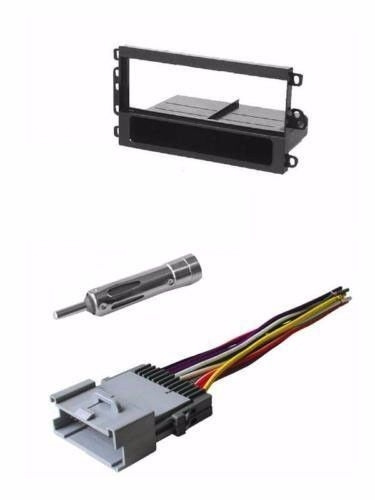 Stereo Radio Car Truck Install Mount Complete Dash Kit | Wish