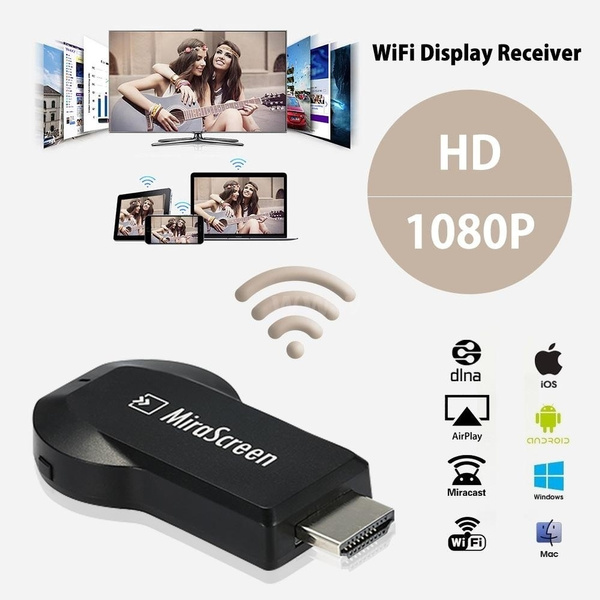 Mirascreen AirPlay Dongle Projection for Android iOS Phone Tablet PC to ...