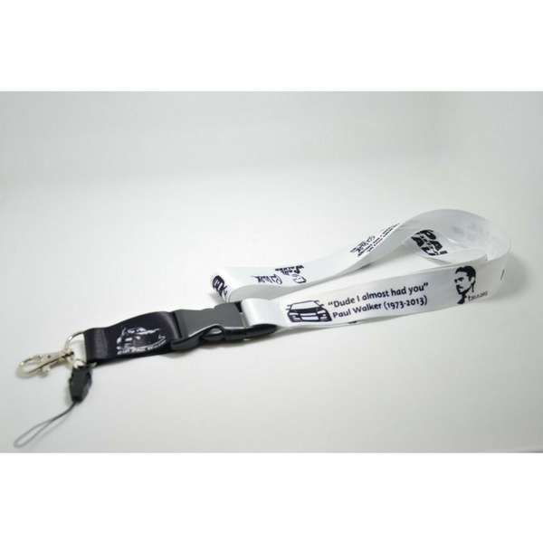 Paul Walker Lanyard Key and Phone Holder JDM FAST AND FURIOUS SUPRA ...