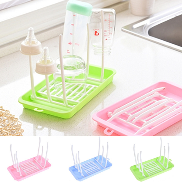 Collapsible Plastic Drain Cup Holder Glass Cup Holder Hanger Bottle ...