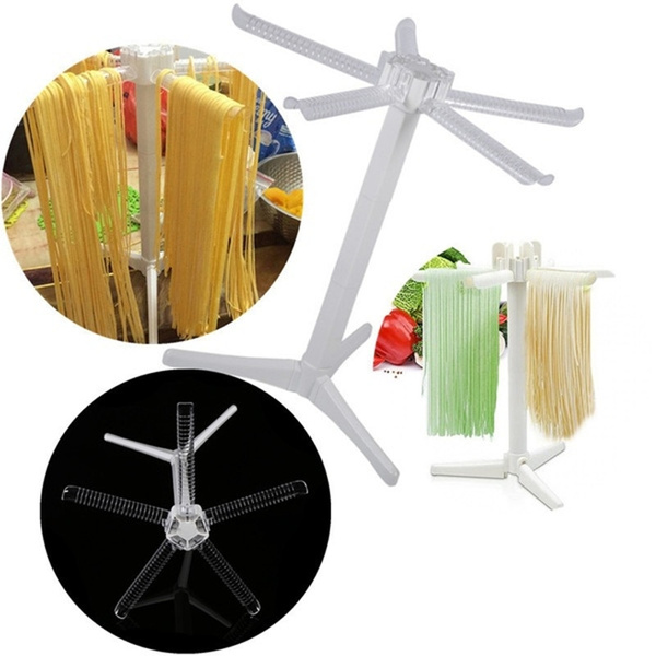 Collapsible Pasta Drying Rack Spaghetti Dryer Stand Noodles Drying ...