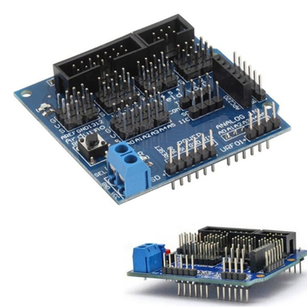 Sensor Shield Digital Analog Module Servo Motor for Arduino UNO R3 MEGA ...