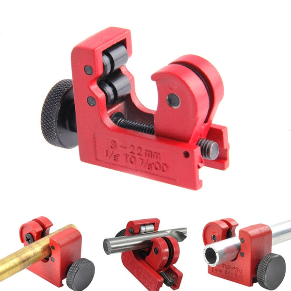 3-22mm Mini Tube Pipe Cutter For Copper Aluminium Brass PVC Plastic ...