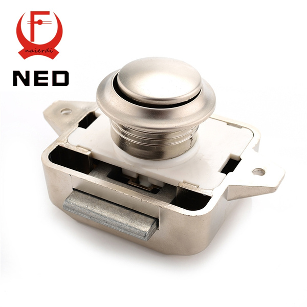 NED Camper Car Push Lock 26mm RV Caravan Boat Motor Home Cabinet Drawer ...