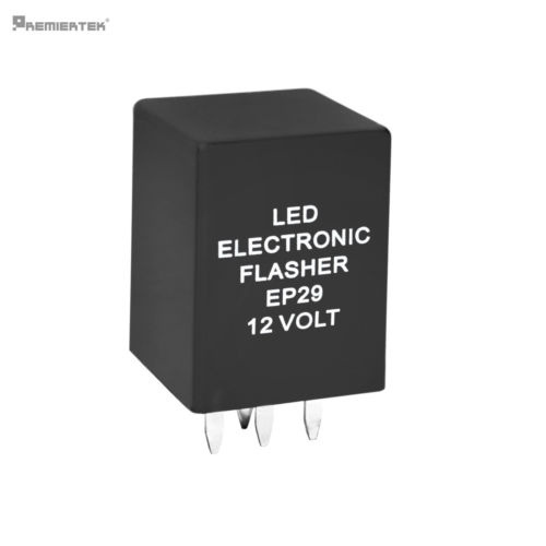 EP29 4-Pin LED Flasher Relay Fix Hyper Flash Turn Signal Decoder ...