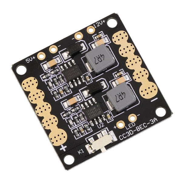 CC3D Flight Controller 5V 12V PDB Power Distribution Board PCB For ...