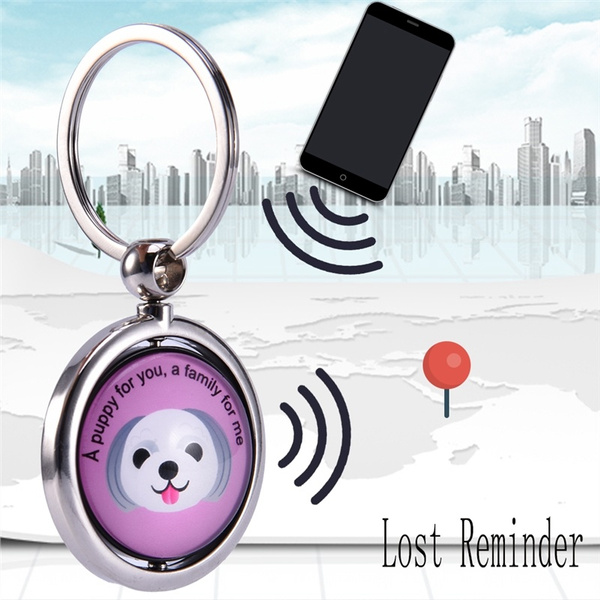 QR Code Anti-lost Reminder Crystal Metal Key Chain | Wish