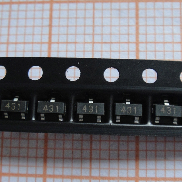 100PCS TL431 SOT TL431A SOT-23 431 SOT SMD new voltage regulator | Wish