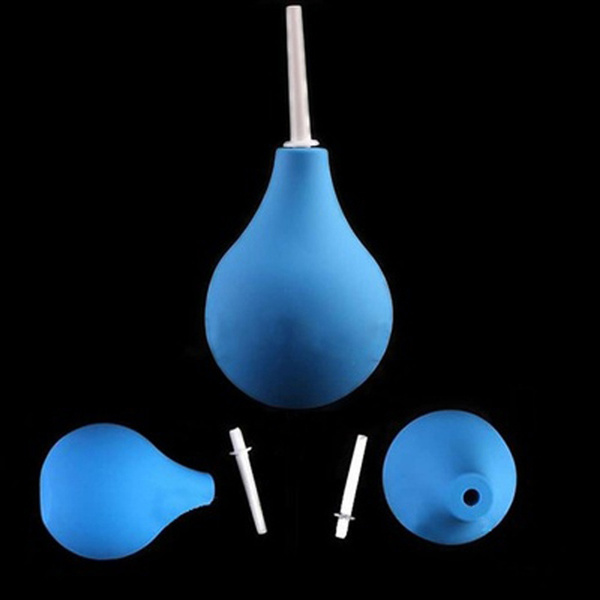 Hot Rubber Rectal Douche Clean Stream Anal Syringe Enema Colon System ...