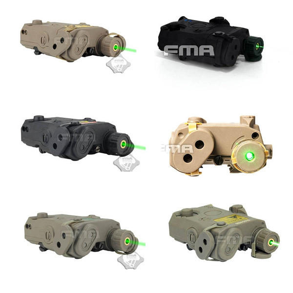 FMA Quality Airsoft Game Green Laser Point DNavy Seal Devgru SOF LA-5 ...