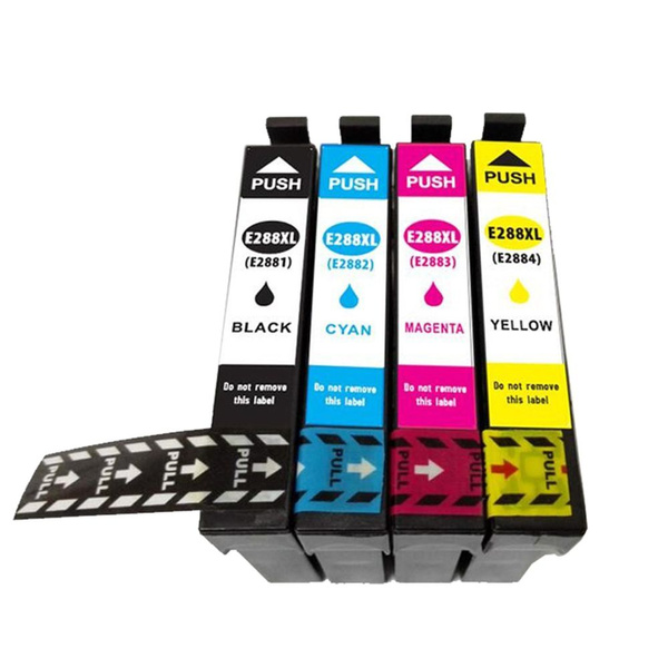 288XL 2881 2882 2883 2884 Printer Ink Cartridge Compatible for Epson ...