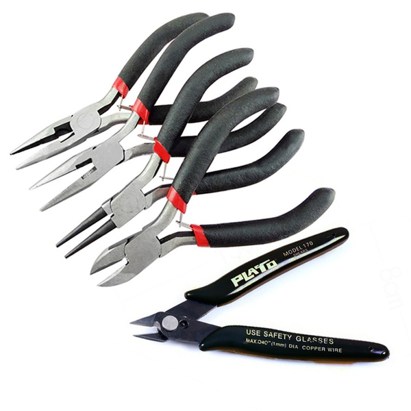 Cable Electrical Wire Cutter Cutting Plier Side Snips Flush Pliers ...