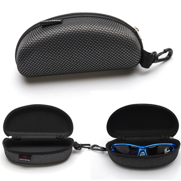 Portable Zipper Eye Glasses Sunglasses Clam Shell Hard Case Protector ... Portable Zipper Eye Glasses Sunglasses Clam Shell Hard Case Protector ...