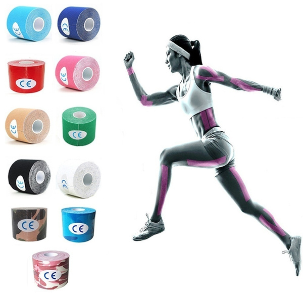 Kinesio Tape Muscle Bandage 11 Color Sports Kinesiology Tape Roll ...