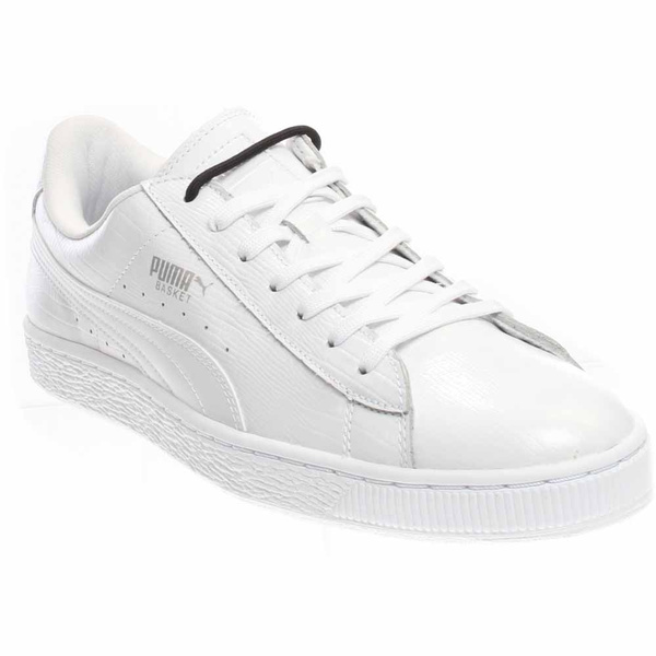 Puma Mens Basket Classic Croc Casual Sneakers | Wish