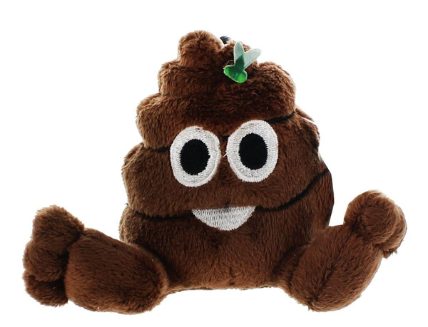 Plushi Palz 4" Emoji Plush: Pile of Poo | Wish