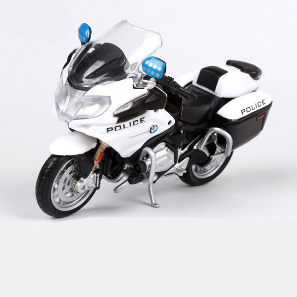 1:18 R 1200 RT police motorcycle model room decoration children's toys ...