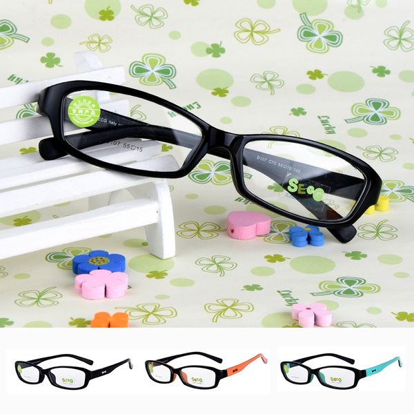 SECG Children Glasses Frame Optical Myopia Kids Frames Eyeglasses Boys ...