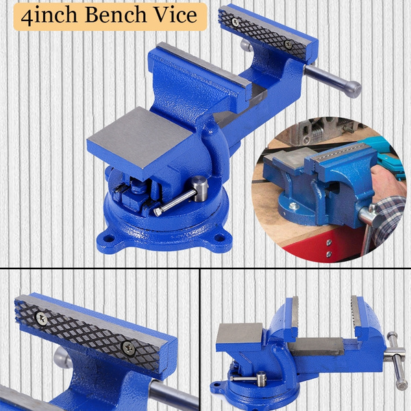 4" 100mm Jaw Bench Vice Workshop Clamp Work Bench Table Engineer | Wish