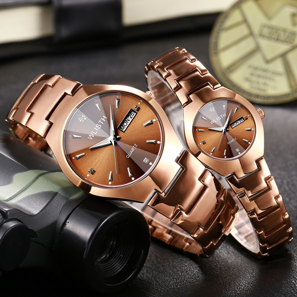 Harriet Shop Men's Luminous Watch Tungsten Steel Waterproof Fashion ...