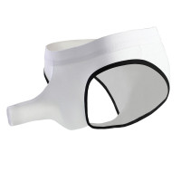 Sexy Open Pouch Underwear Modal Boxer Briefs Breathable Underpants ...