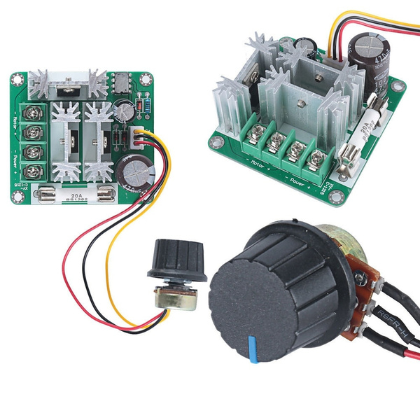 Upgraded 6v 90v 15a Pulse Width Modulator Pwm Dc Motor Speed Control