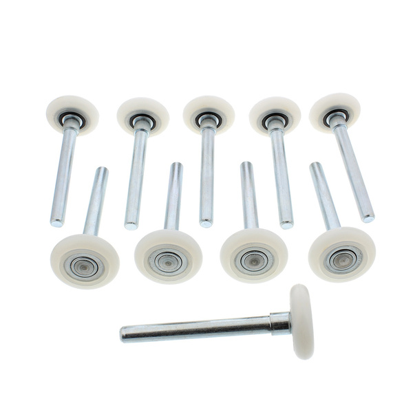 ABN 2” Nylon Overhead Wheel Rollers Kit Garage Door Track Roller Wheels ...