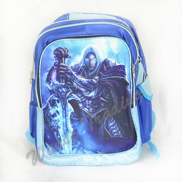 16" Cosplay Backpack Schoolbag Satchel Knapsack School Book Shoulder ...