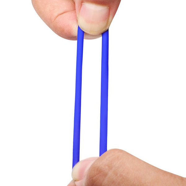 3pcs/set Novelty Rainbow Rubber Delay Rings for Man | Wish