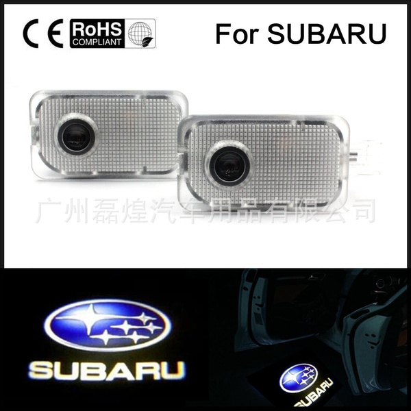 Subaru Forest People Welcome Lamp 5W Laser Projection Lamp Door Logo ...
