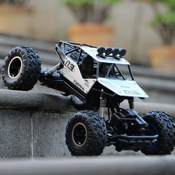 4WD RC Crawler Alloy Speed 2.4G Radio Control RC Cars Creative Gift for ...