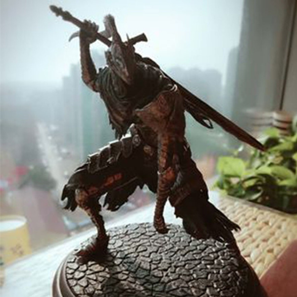 Abyss Walker PVC 18CM Anime Figure Knight Toy Collection Artorias ...