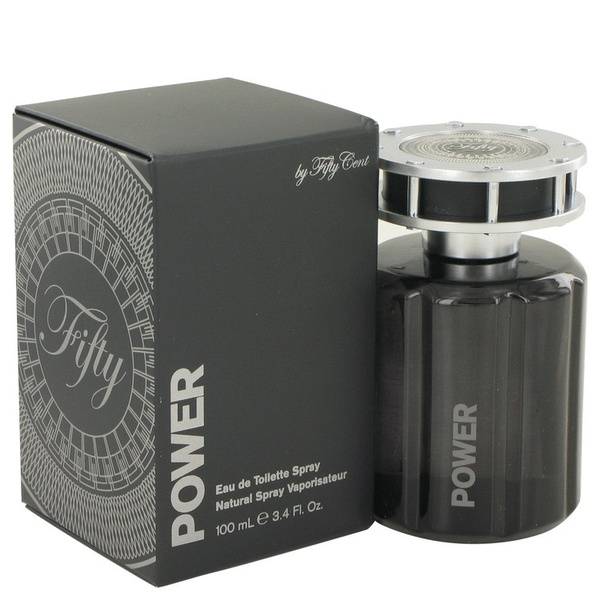 Power 3.4 Oz Eau De Toilette Spray For Men by 50 Cent | Wish