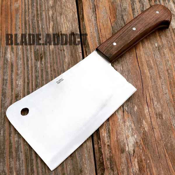 11.5" Heavy Duty Meat Cleaver Chef Knife Butcher Chopper Stainless ...