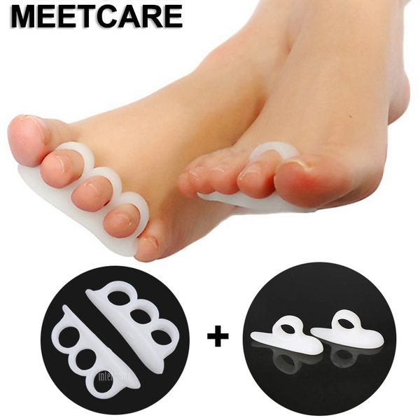 2 boxed Single Hole Hammer Toe Orthotics and 3 Toes Hammer Toe Support ...