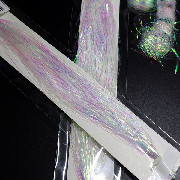 Fishing simulates fish scales fly tying material Gliss' N Glow ...