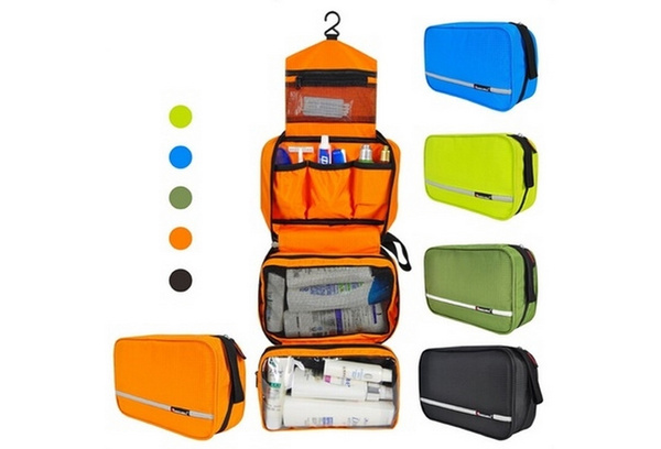 Waterproof Organizer Makeup Necessaries Toiletry Bag for Women Men ...