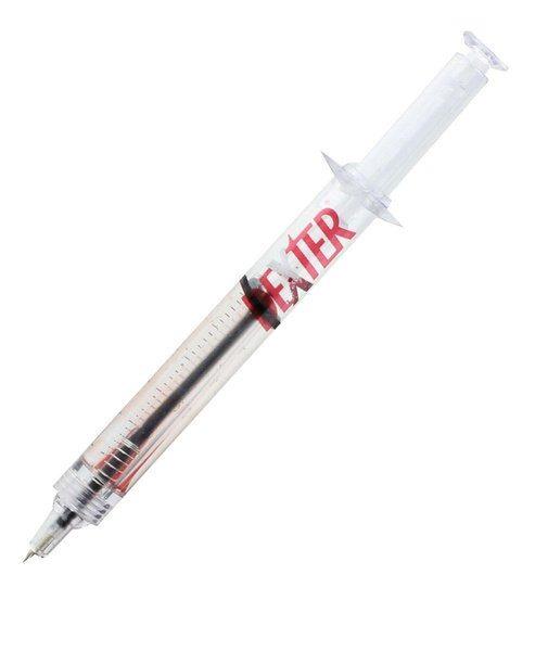 Dexter Blood Syringe Pen | Wish