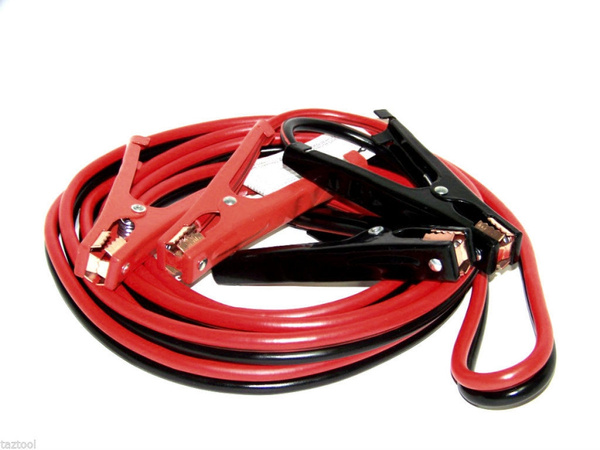 20 Ft 4 Ga Booster Cables Jumping Cable Power Jump Start Truck Jumper