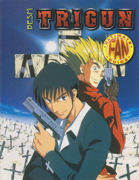Trigun Ultimate Fan Guide TPB #2 VF ; Pioneer comic book | Wish
