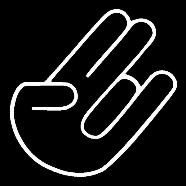 Shocker Symbol Vinyl Decal Car Truck Window Sticker JDM Import Hand ...