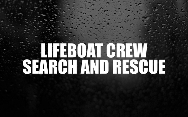 Lifeboat Crew RNLI Search Rescue Sticker Car Window Sticker Decal ...