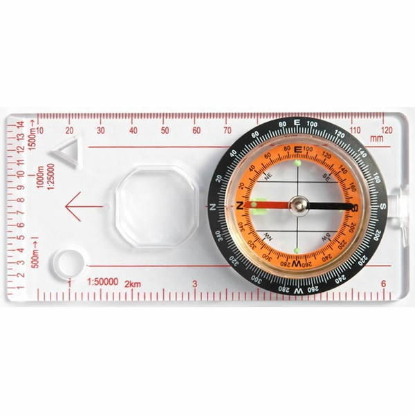 Outdoor Camping Hinking Survival Scouts Orienteering Compass Rule ...