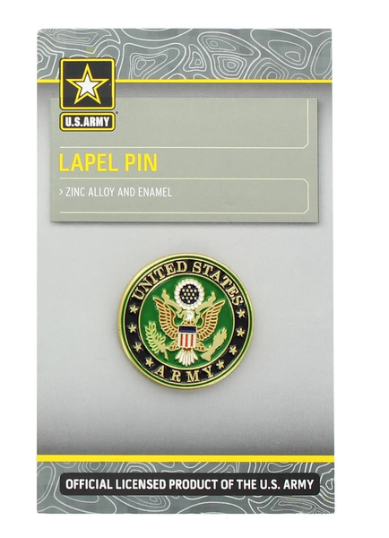 U.S. Army Eagle Logo Lapel Pin | Wish