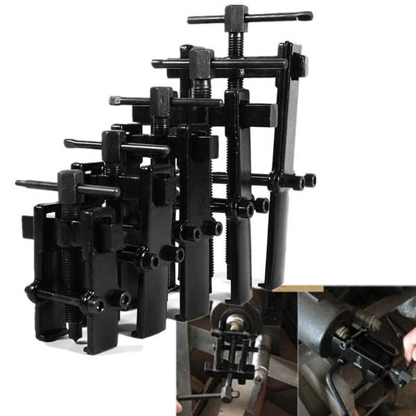 Wheel Two Jaw Carbon Steel Pullers Removal Twin Legs Bearing Gear Hand ...