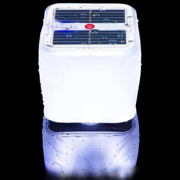 Inflatable Solar Light Camping Light Tent Lamp Solar Lantern Solar Lamp ...