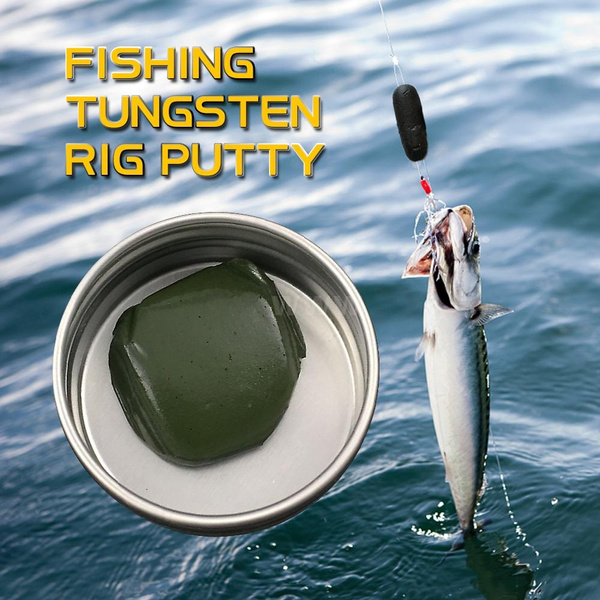Magnetic Putty Soft Tungsten Rig Putty Mud Carp Fishing Weights ...